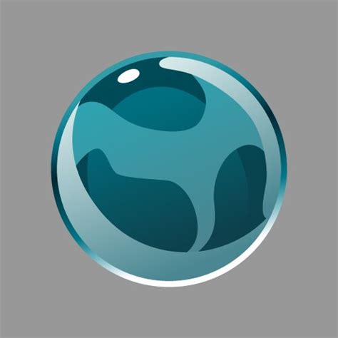 Soap Bubble Animation Element Ball Chemical Vector Image