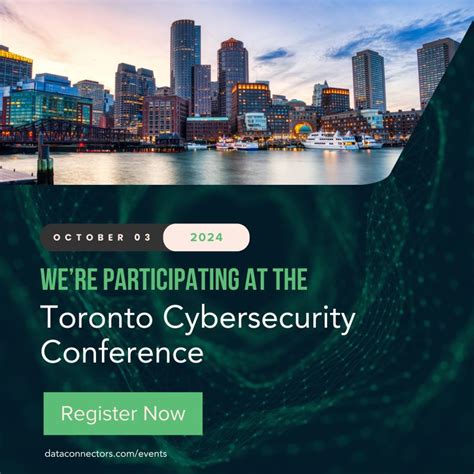 Dataconnectors Toronto Cybersecurity Cyberdefense Infosec