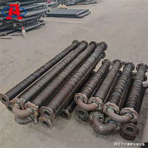 蒸汽锅炉省煤器螺旋翅片管散热器