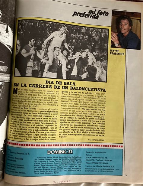 Wayne Brabender Para Cualquier Jugador La Máxima Meta Debe Ser Defender Los Colores De Su País