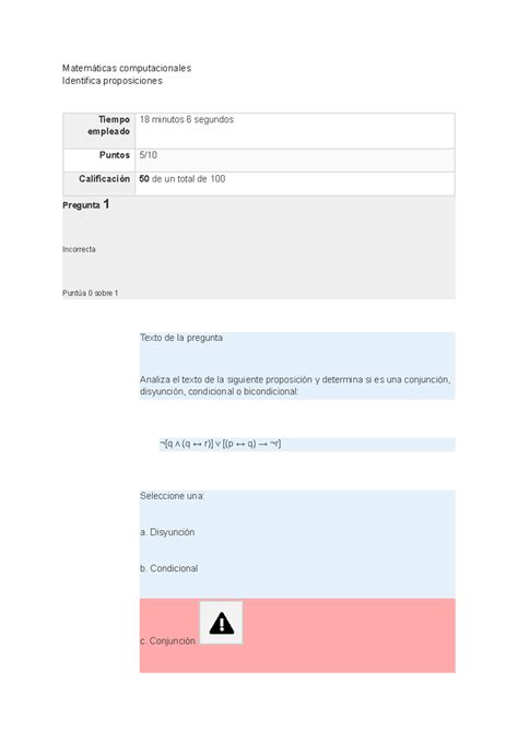 Matemáticas Computacionales Matemáticas Computacionales Identifica