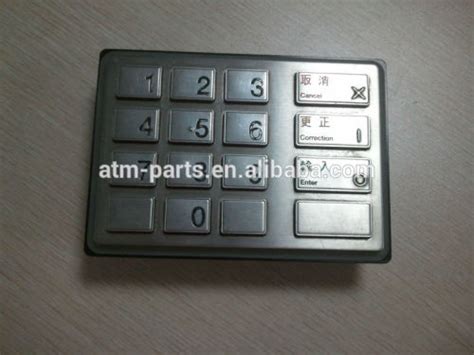 Atm Machine Parts Epp4 Diebold Keyboard 49200104000b High Quality Atm