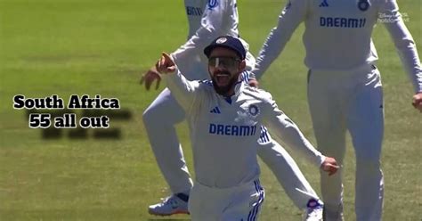 Twitter X Reactions To South Africa 55 All Out Read Scoops