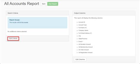 Using Dynamic Dates As Criteria In Reports Neon One