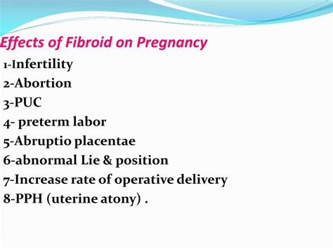 Ppt Benign Lesions Of The Uterus And Cervix Powerpoint Presentation