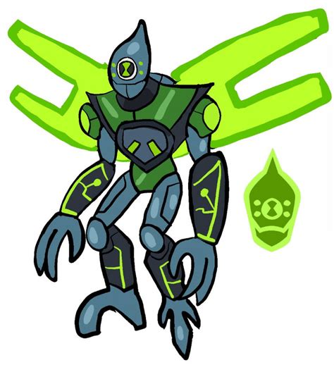 Ben 10 Reversednanomech By Rusupavel On Deviantart