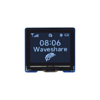 Auslese Waveshare 1 32inch OLED Display Module 128x96 Resolution 16 Gray Scale SPI I2C