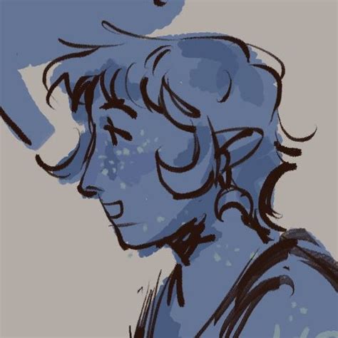 her hair keeps getting shorter gustdunのイラスト