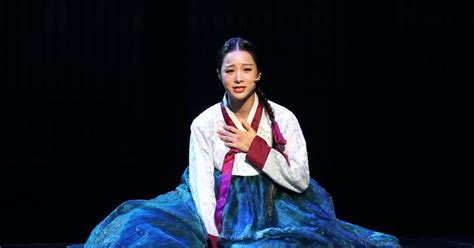 뮤지컬 영웅 설희 역의 배우 솔지