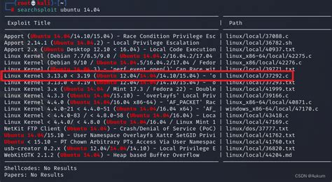 Vulnhub靶机实战linux内核提权合集（potato、jangow01） Csdn博客