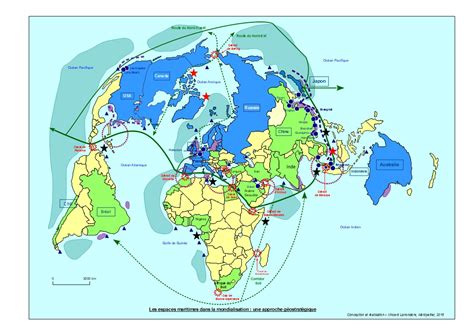 Les Espaces Maritimes Dans La Mondialisation Approche Géostratégique