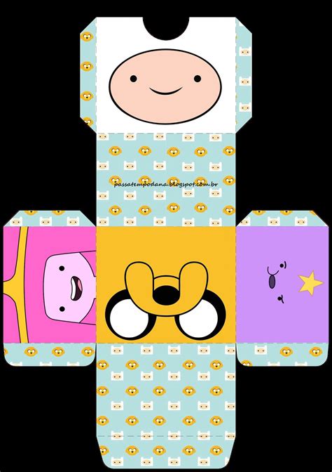 Papercraft Adventure Time Jake Papercraft4u Free Papercrafts