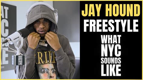 Jay Hound What Nyc Sounds Like Freestyle Youtube Music