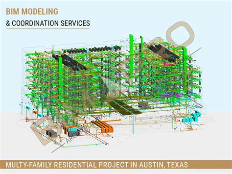 Bim Coordination Services Usa And Texas Mep Design And Construction Coordination