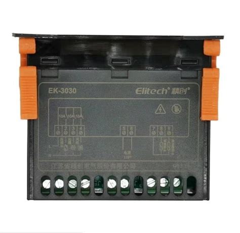 Elitech Thermostat Ek 3030 Temperature Controller For Cold Storage