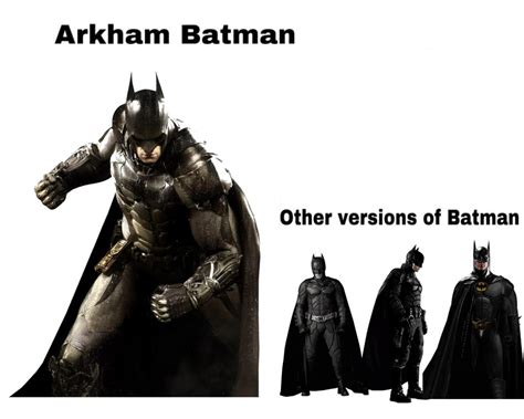 Arkham Batman Rbatmanarkham