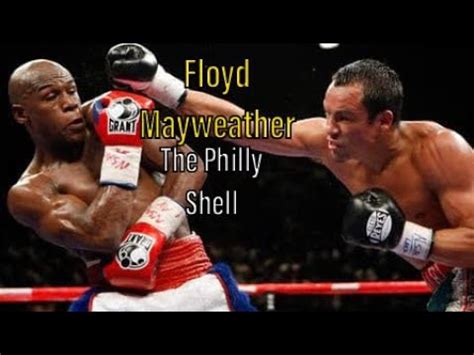 Understanding The Philly Shell Defense With Floyd Mayweather Youtube