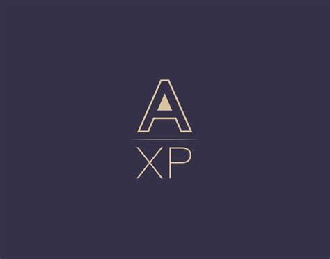 Axp Letter Logo Design Modern Minimalist Vector Images 19585100 Vector Art At Vecteezy