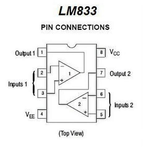 Tl071 Op Amp Pinout Datasheet Equivalents Circuit And 55 Off