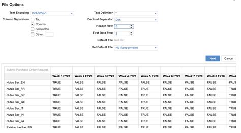 Help In Importing Data Anaplan Community