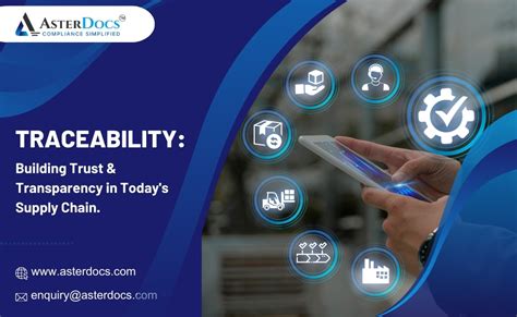The Power Of Traceability Transparency Trust In Your Business