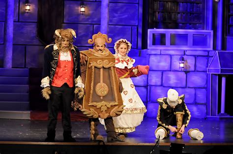 Beauty And The Beast Broadway Lumiere