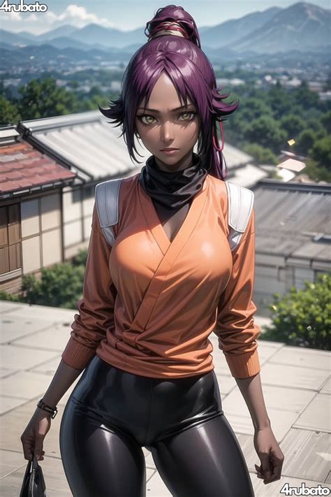Yoruichi Shihouin Bleach By 4rubato On Deviantart