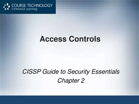 PPT Access Controls PowerPoint Presentation Free Download ID 9714045