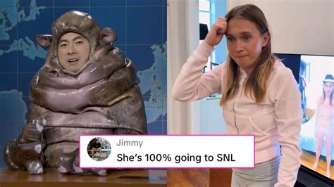 Tiktok Star Veronika Slowikowska Likely Joining Snl Cast