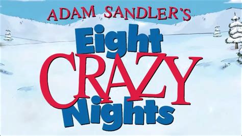 Whitey Adam Sandlers Eight Crazy Nights Youtube