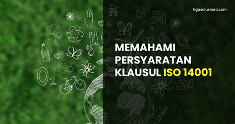 Memahami Persyaratan Klausul Iso