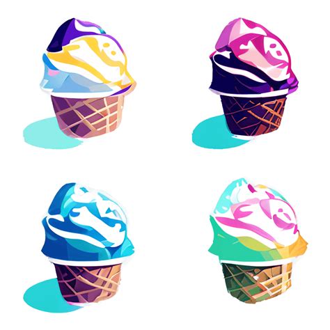 Ice Cream Graphic · Creative Fabrica