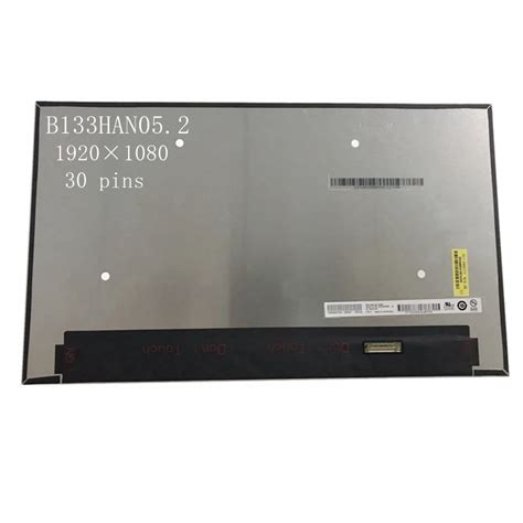 Matriz De Panel De Pantalla Lcd De 13 3 B133HAN05 2 FHD 1920X1080 Slim
