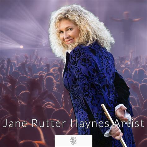 Contact Details For Jane Rutter Internationally Acclaimed Flute Player Flutist