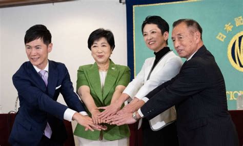 蓮舫氏（56歳）の公約まとめ！ 7つの約束と都民投票案 【2024年東京都知事選】