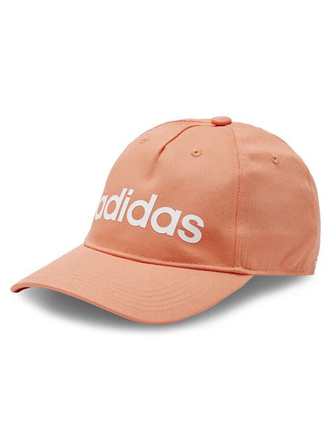 Adidas Καπέλο Jockey Daily Cap Ic9709 Κοραλλί Modivogr