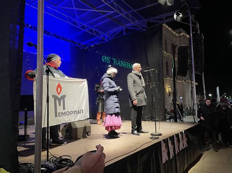 Rettssak Mot Fredsprisvinner Oleg Orlov Den Norske Helsingforskomité