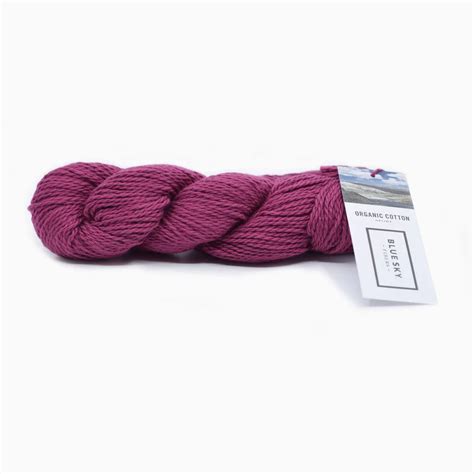 Blue Sky Fibers Organic Cotton Sport Great Yarns