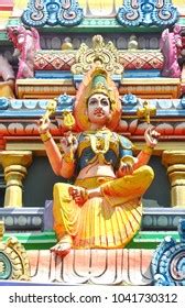 Statues Ganesha Enshrined Shrine Which Many Stock Photo 1664647336