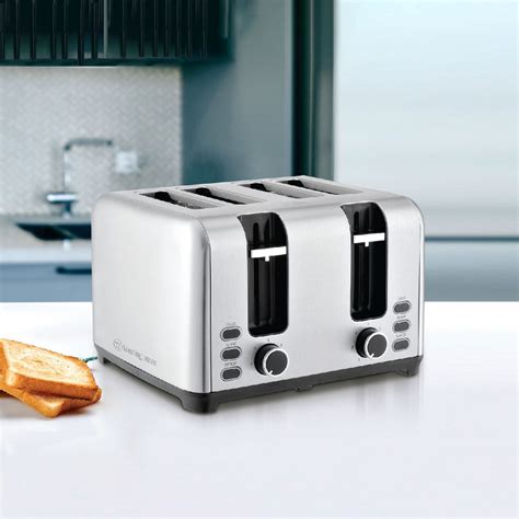 Westinghouse Toaster 4 Slice Stainless Steel