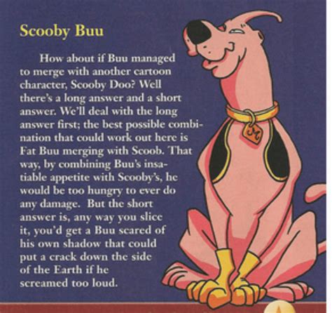 Scooby Buu R Dbz