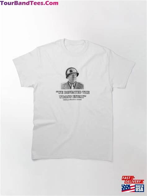 General George S Patton Wwii Us Army Quot We Defeated The Wrong Enemy