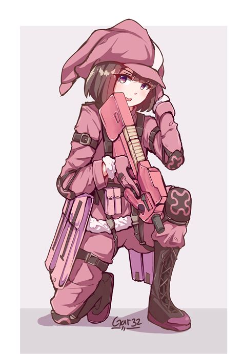 Anime Fandoms Sword Art Online Llenn Sao Tegar32 Joyreactor