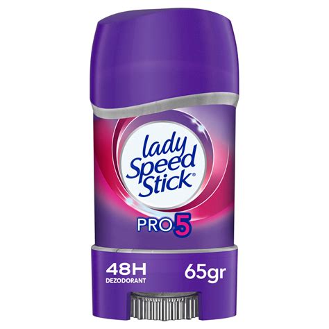 Lady Speed Stick Pro 5in1 Gelový Antiperspirant 65 G Internetová
