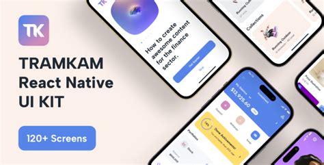 Tramkam UI KIT React Native App Gplcode Net