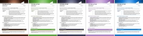 Machine Learning Engineer Resume Template Distinctive Templates