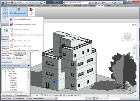Open BIM Add In For Revit Introduction Open BIM Add In For Revit Introduction