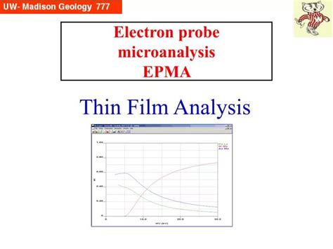 PPT Electron Probe Microanalysis EPMA PowerPoint Presentation Free Download ID 3782799