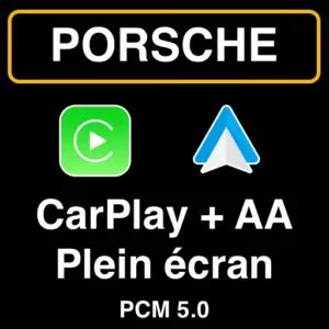 Porsche Carplay Android Auto CarPlay VAG