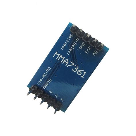 Mma7361 3 Axis Accelerometer Sensor Module Angle Sensor Module